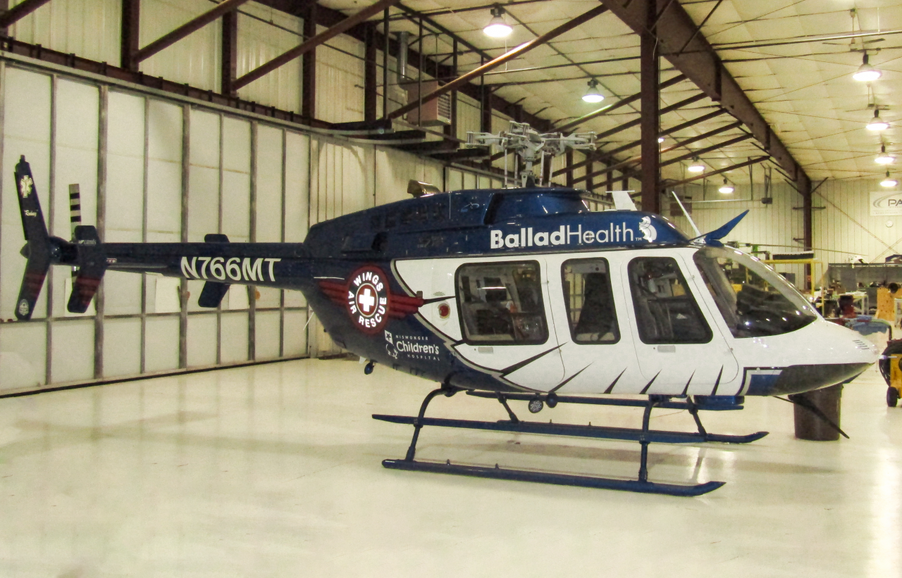 PAC gives new life to used helicopters - PAC International
