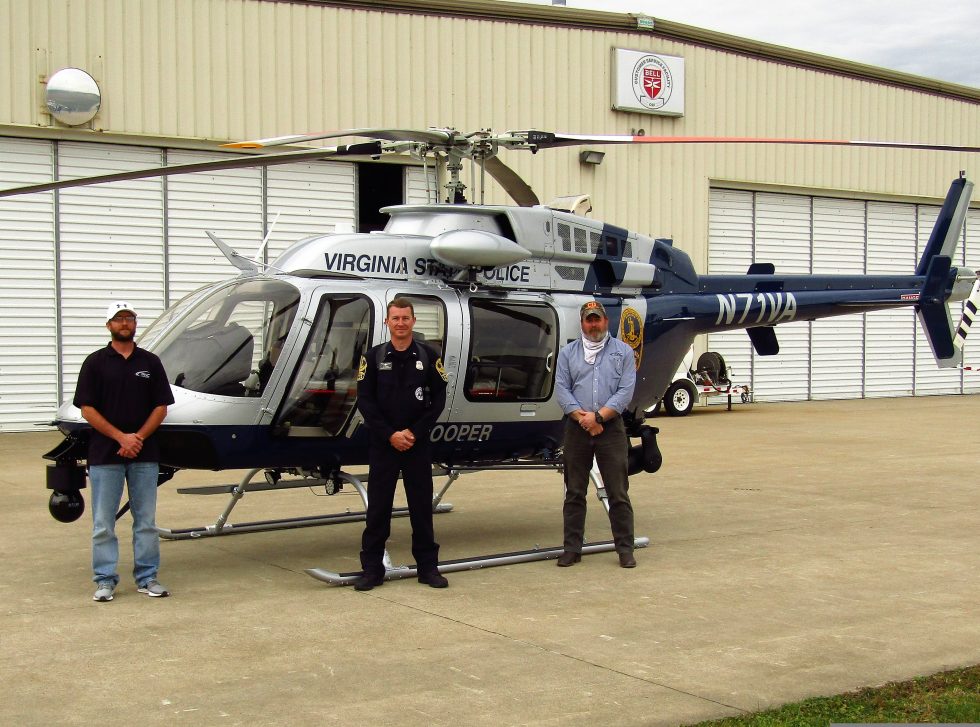 PAC International delivers new Bell 407GXi to Virginia State Police ...